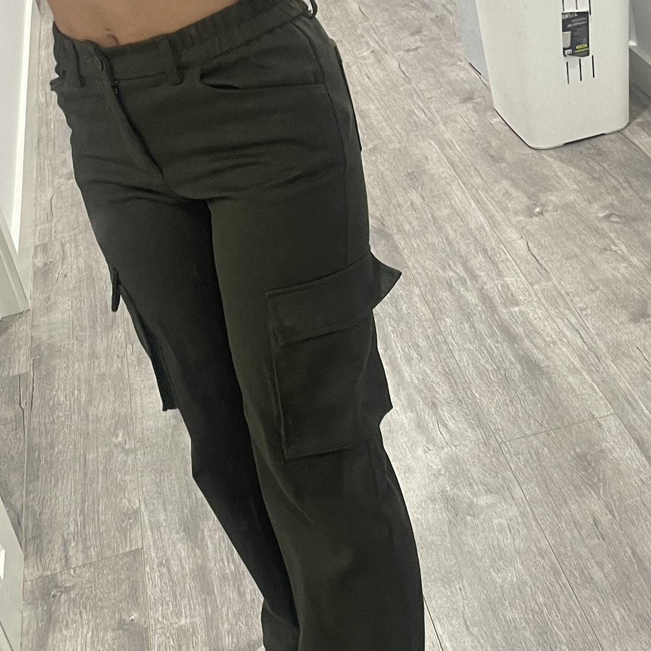 Womens Khaki Jeans Depop