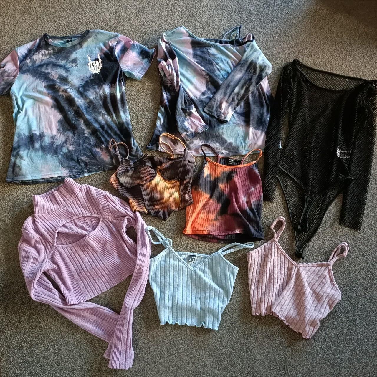 8 top Shein bundle! Sizes S-M. All in good... - Depop