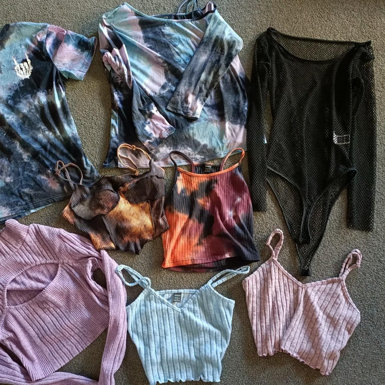 8 top Shein bundle! Sizes S-M. All in good... - Depop