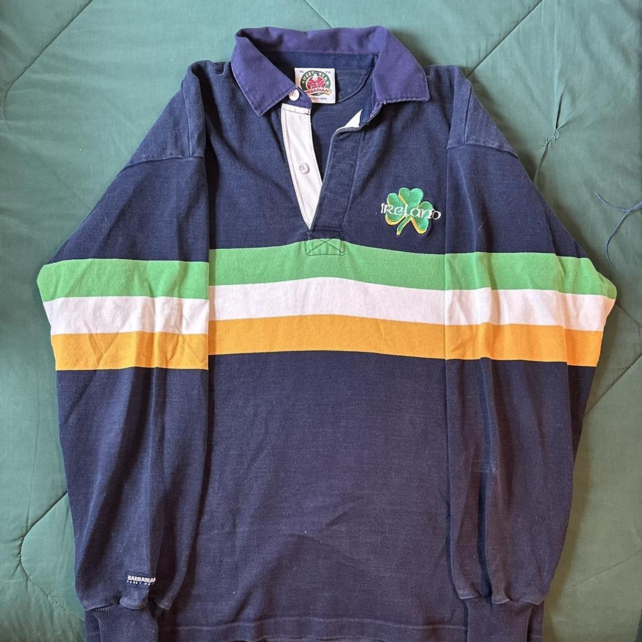 “Ireland” Barbarian Rugby Shirt - Depop