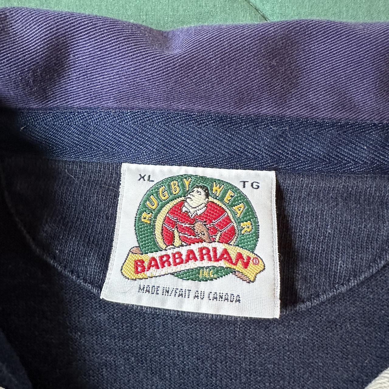 “Ireland” Barbarian Rugby Shirt - Depop