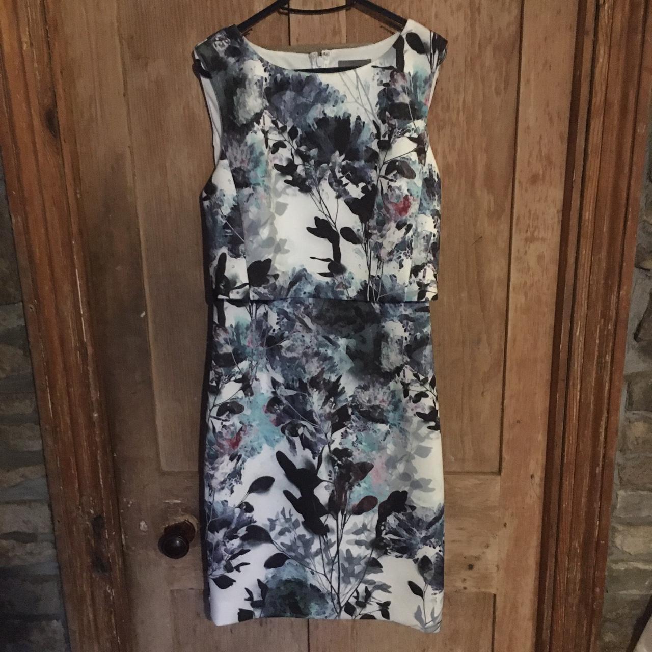 Ladies stunning phase eight cream sage green and... - Depop