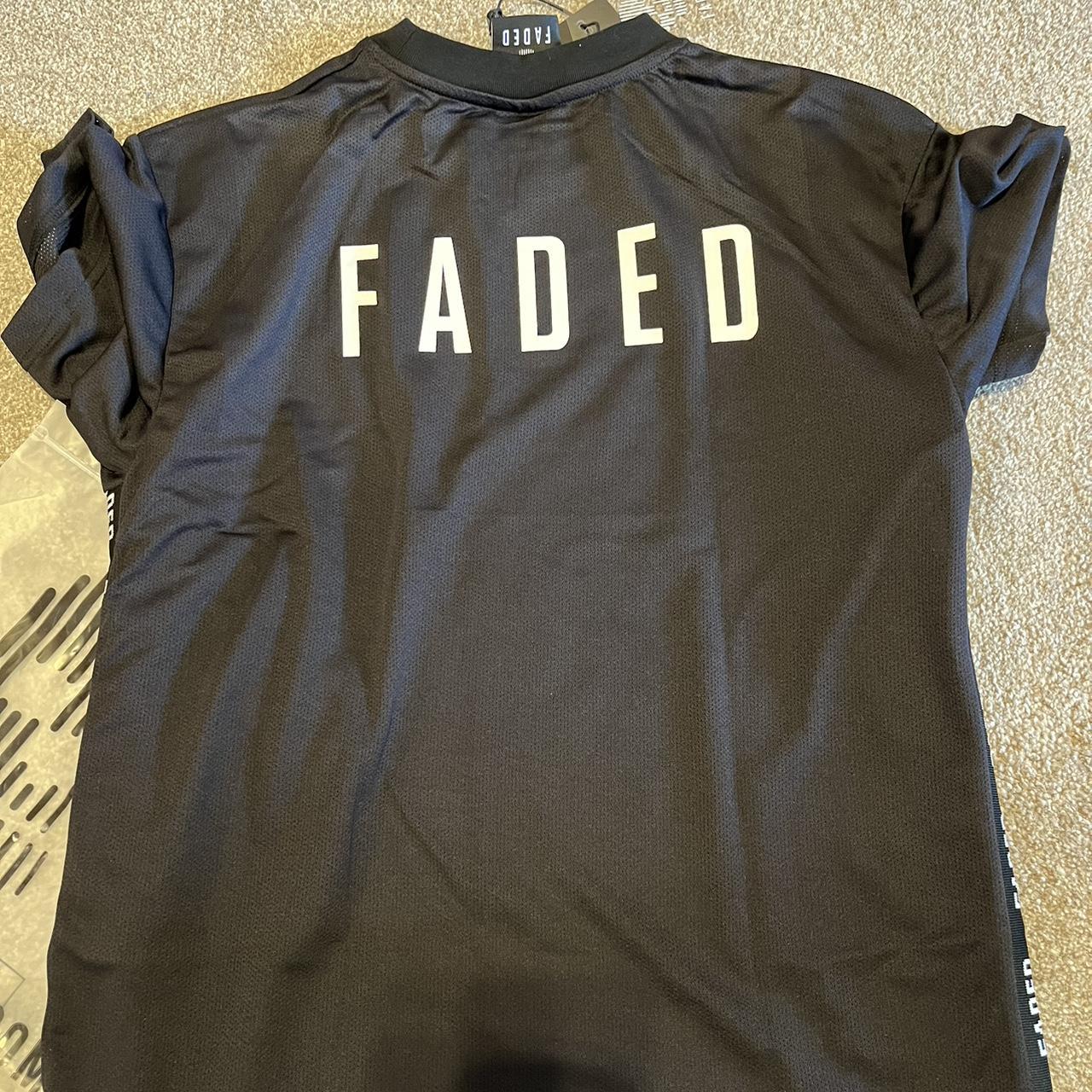 Faded Clothing T shirt in Black Brand New with Tags... - Depop