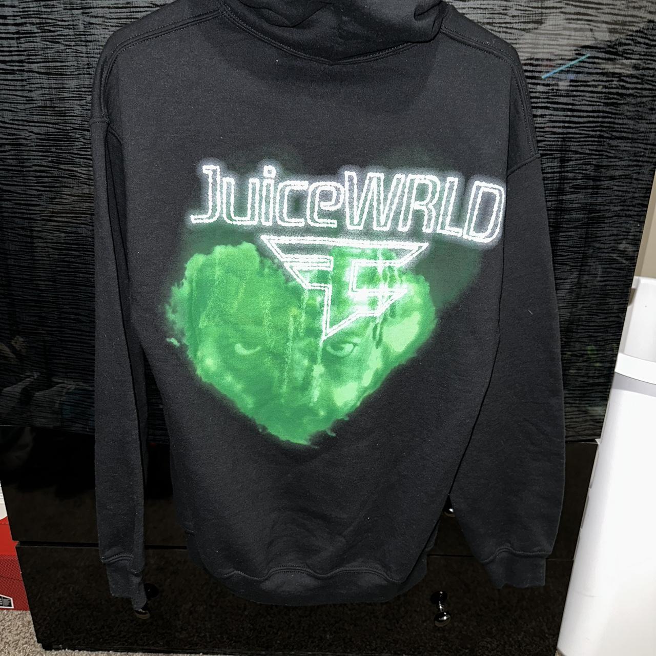 Juice Wrld X Faze Clan Hoodie Size : Medium Never... - Depop