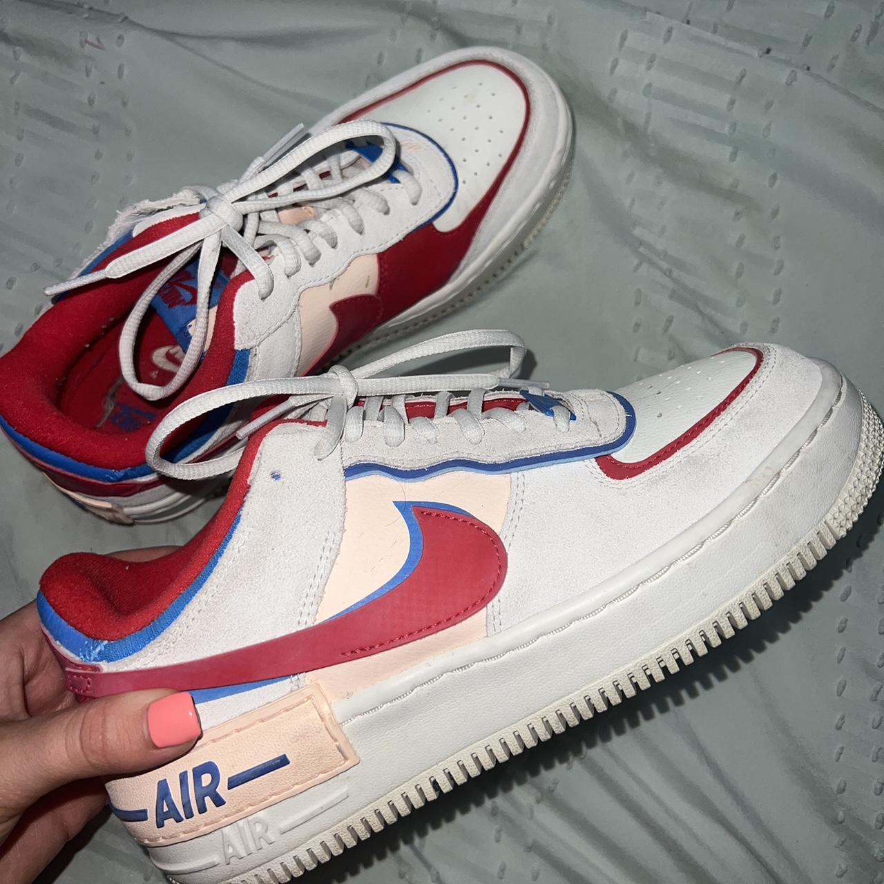 Nike Air force shadows ~Size 8 ~Retails for $130 - Depop