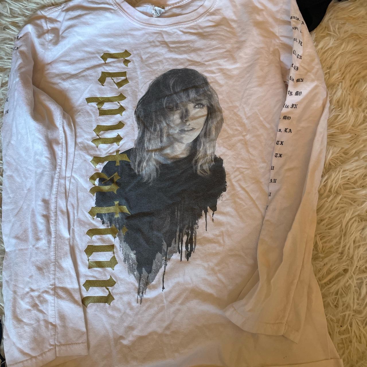 Taylor Swift official reputation merch long... - Depop