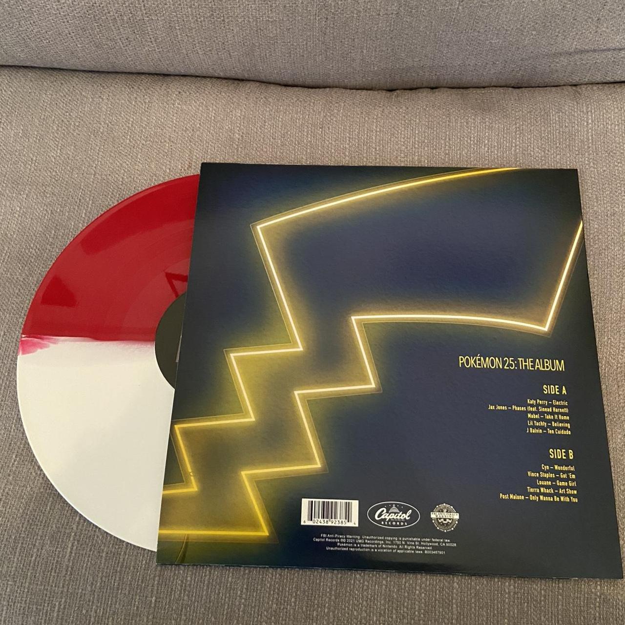 White and Red Cds-and-vinyl | Depop