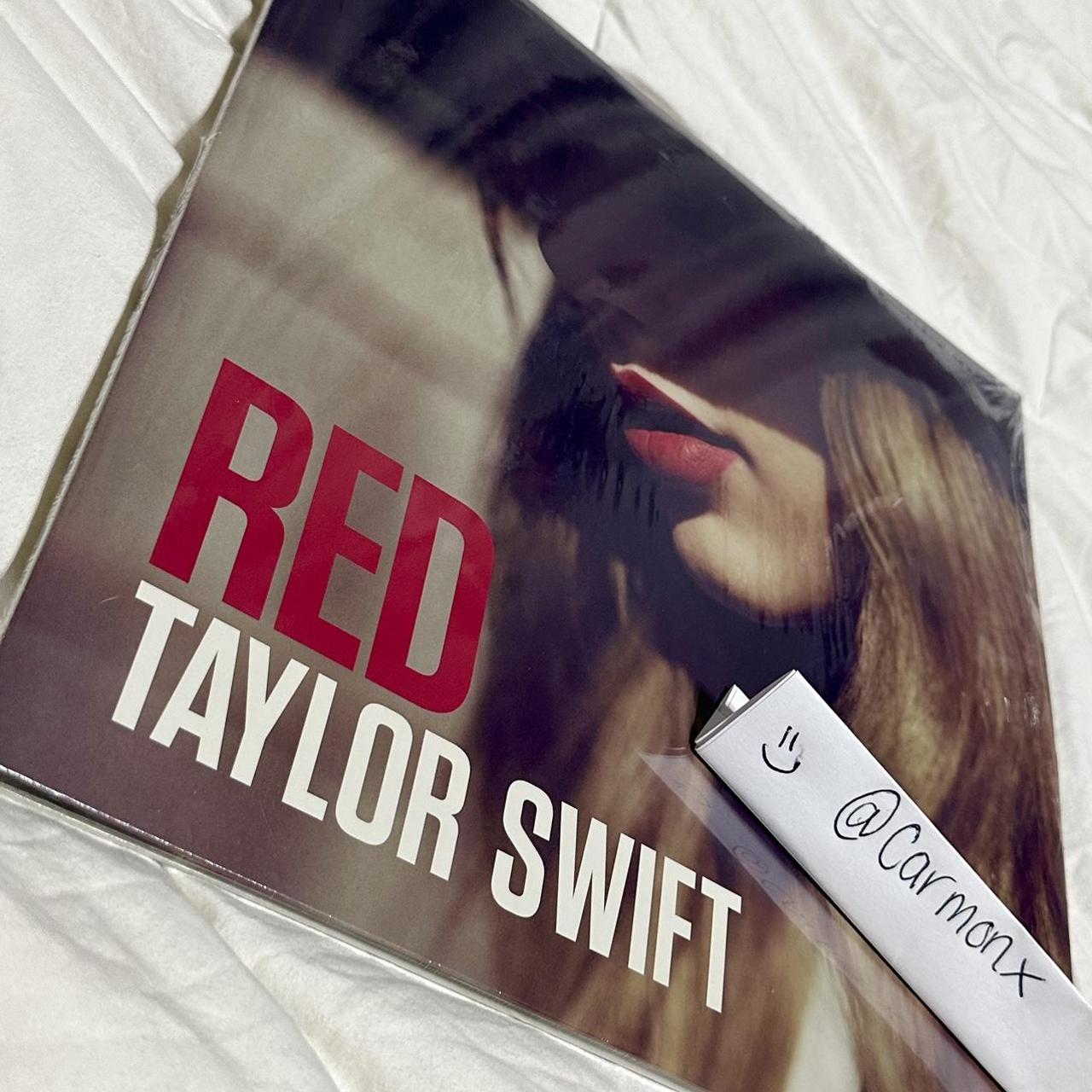 ‘RED’ by Taylor Swift VINYL, sadly the stolen... - Depop