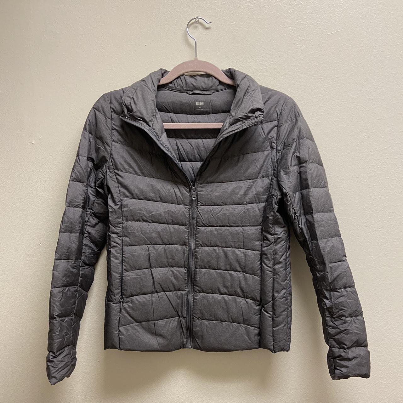 Women’s Thin Puffer Jacket This winter jacket is in... - Depop