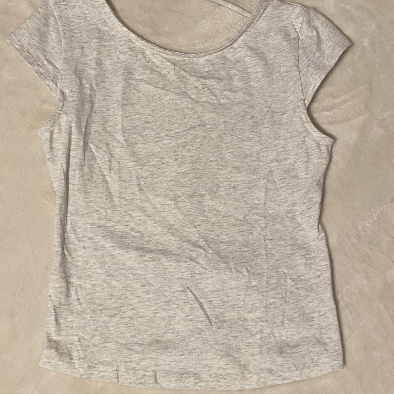 Heather Grey Backless Garage... - Depop