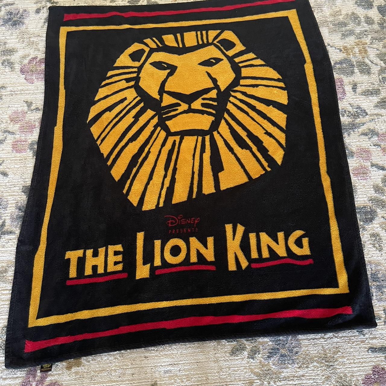 Disney The Lion King The Broadway Musical blanket... - Depop