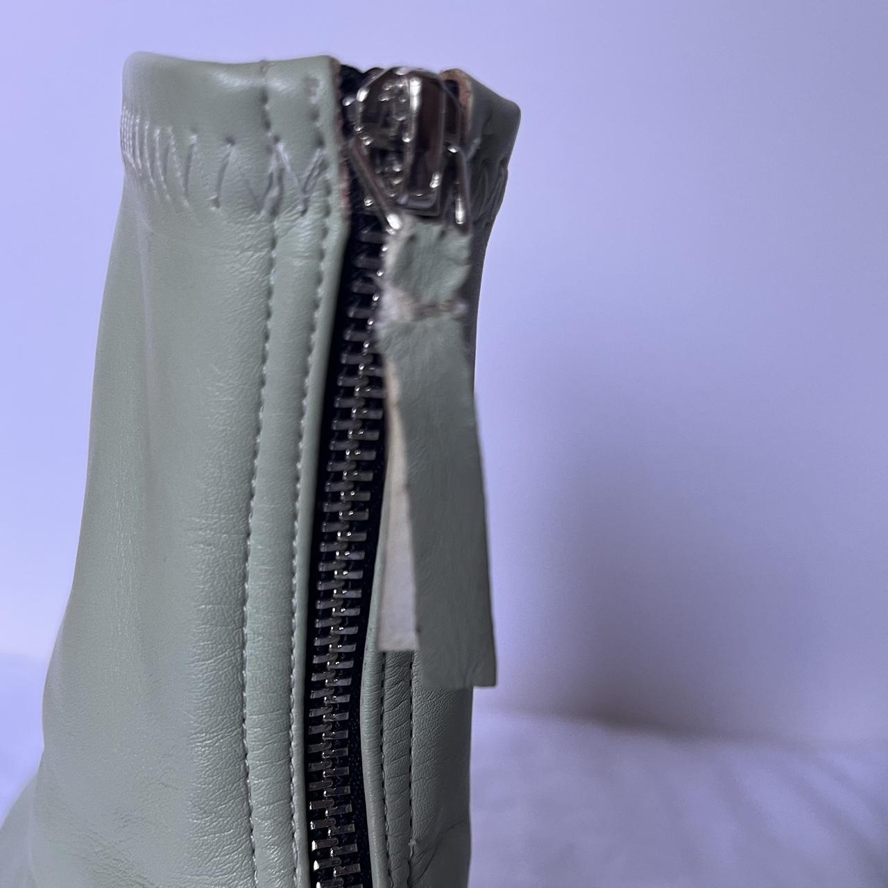 Description: Women’s Mint Green Booties. Includes... - Depop