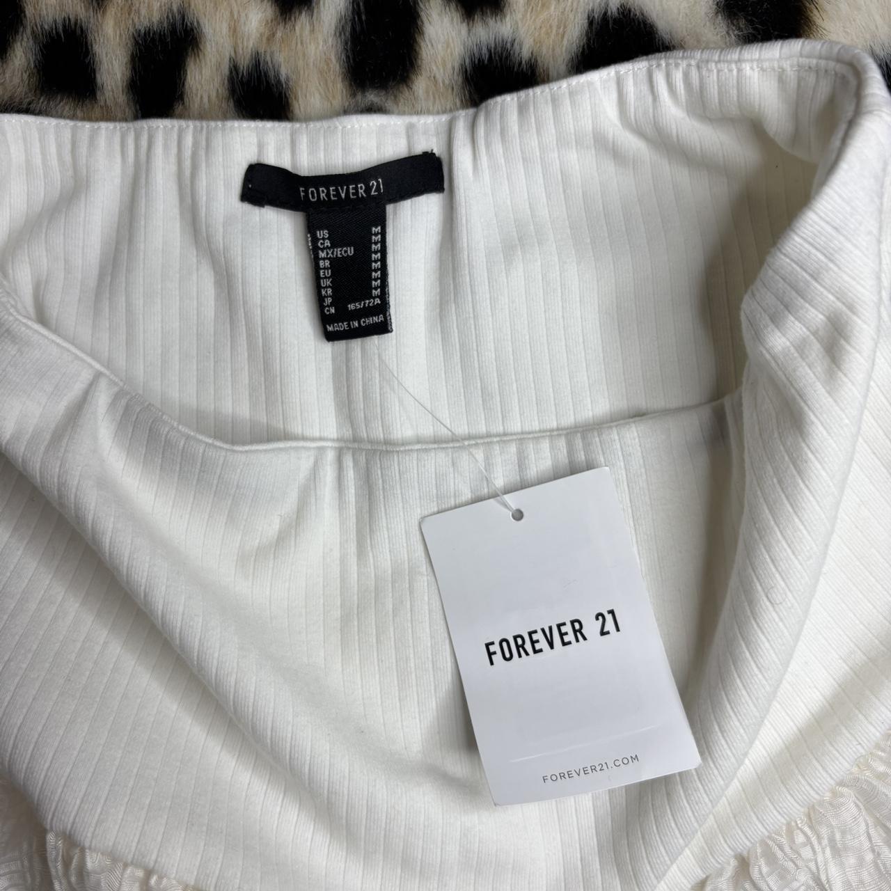 🤍 Fairy-Core Ruffled Mini Skirt Delicate, dreamy... | Depop