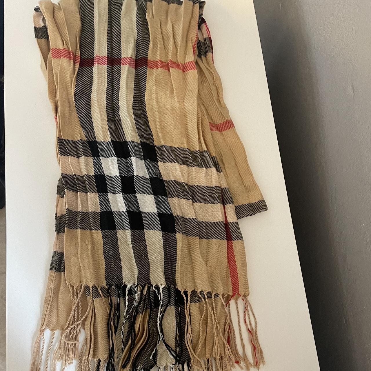 Checkered scarf Nice style scarf for the winter... - Depop