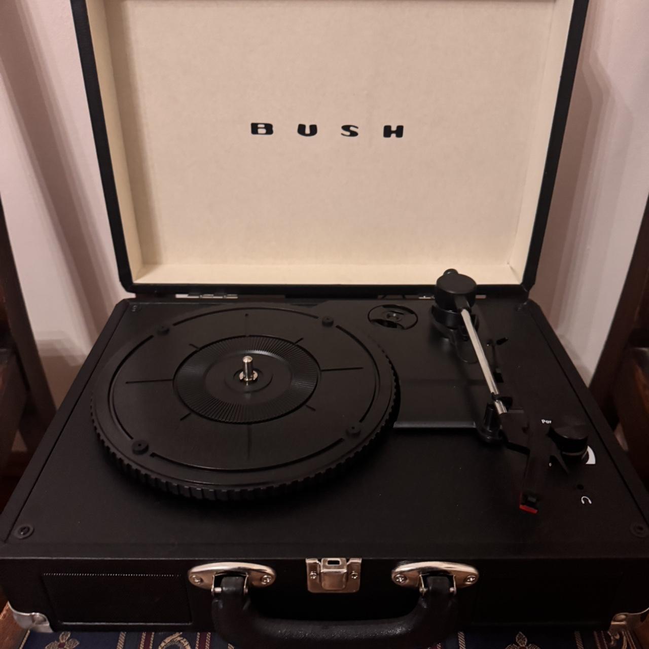 Bush Record Player like new, hardly used, works... | Depop