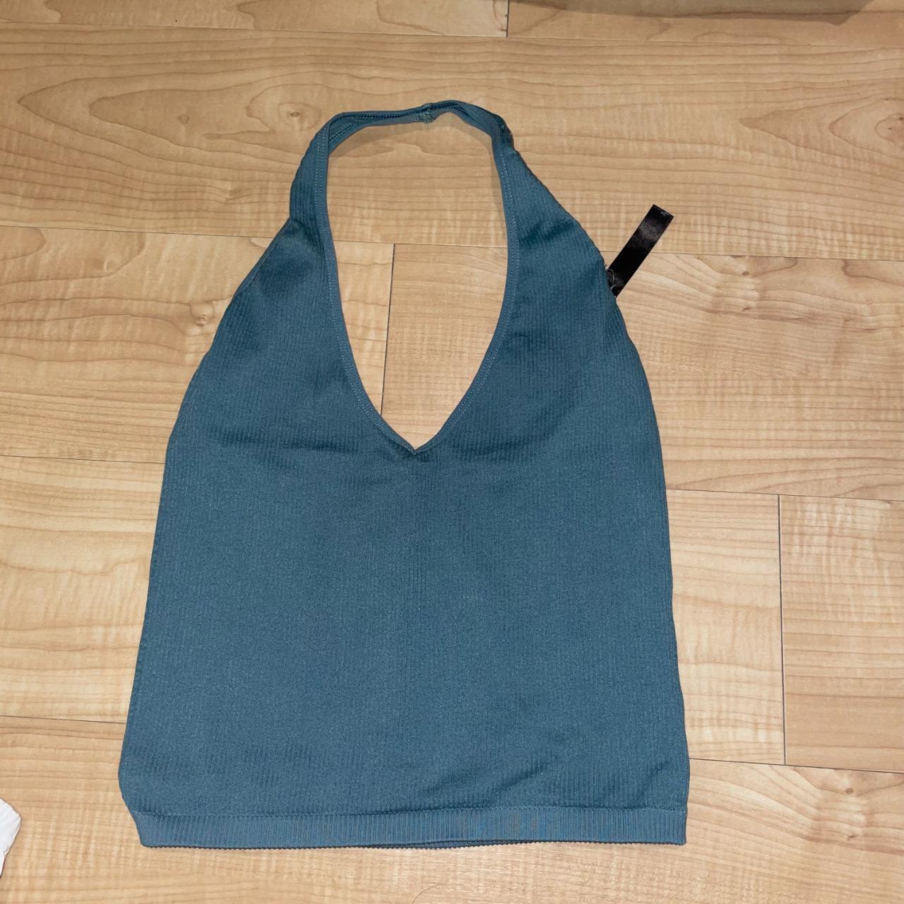 Urban Outfitters Out from Under Halter Top Size:... - Depop