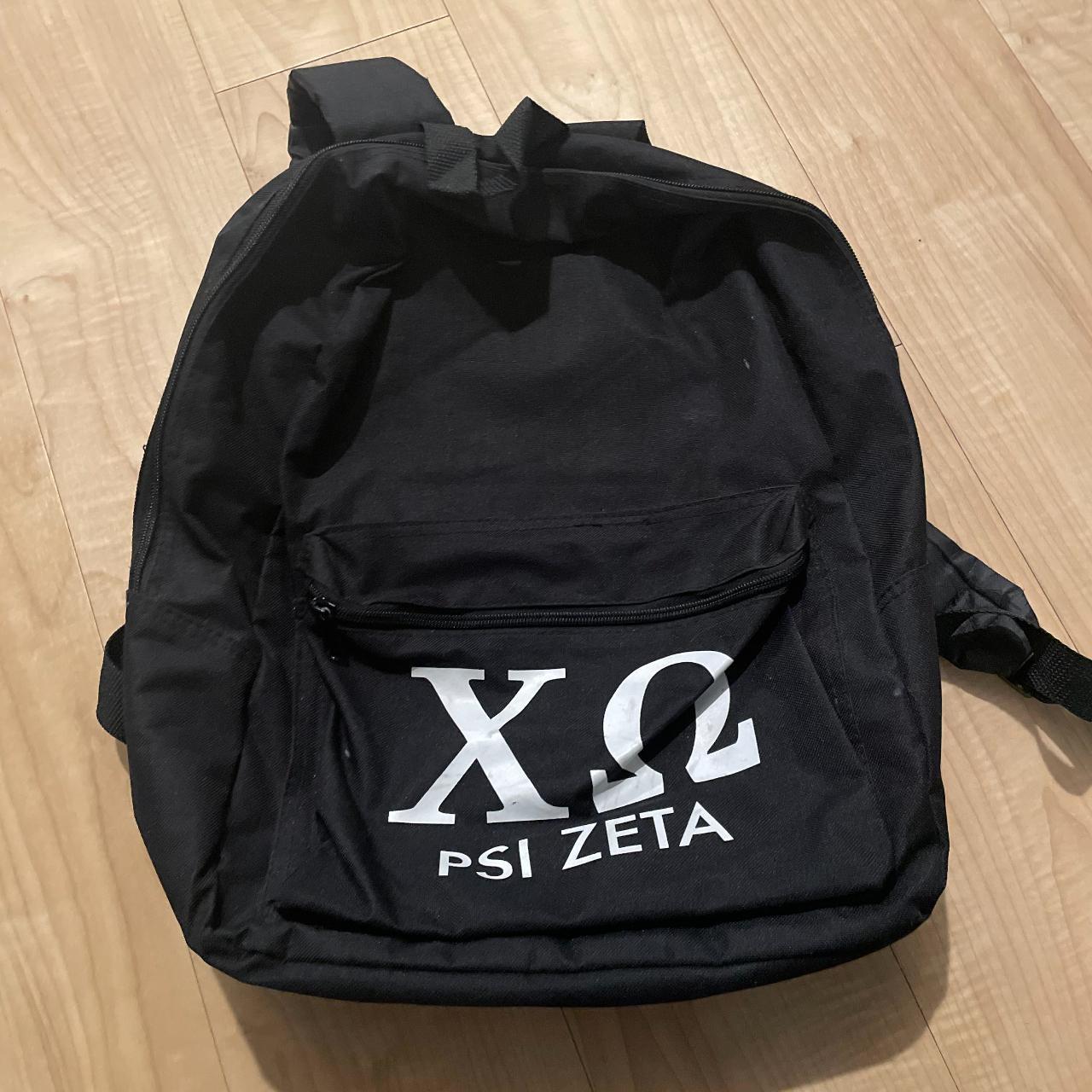 Chi Omega Sorority Backpack Size: OS trying to do... - Depop
