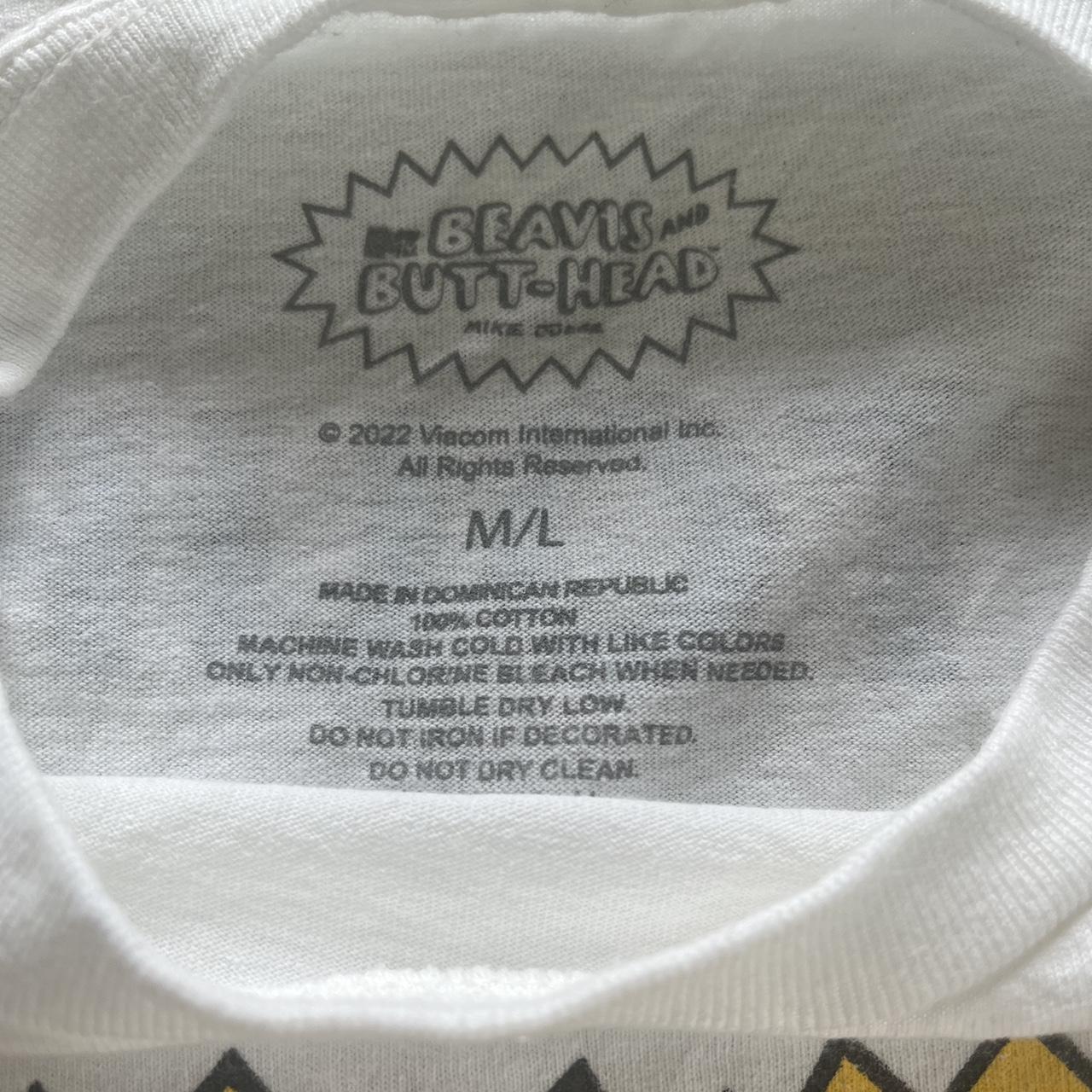 beavis and butthead t shirt from the beavis and... - Depop