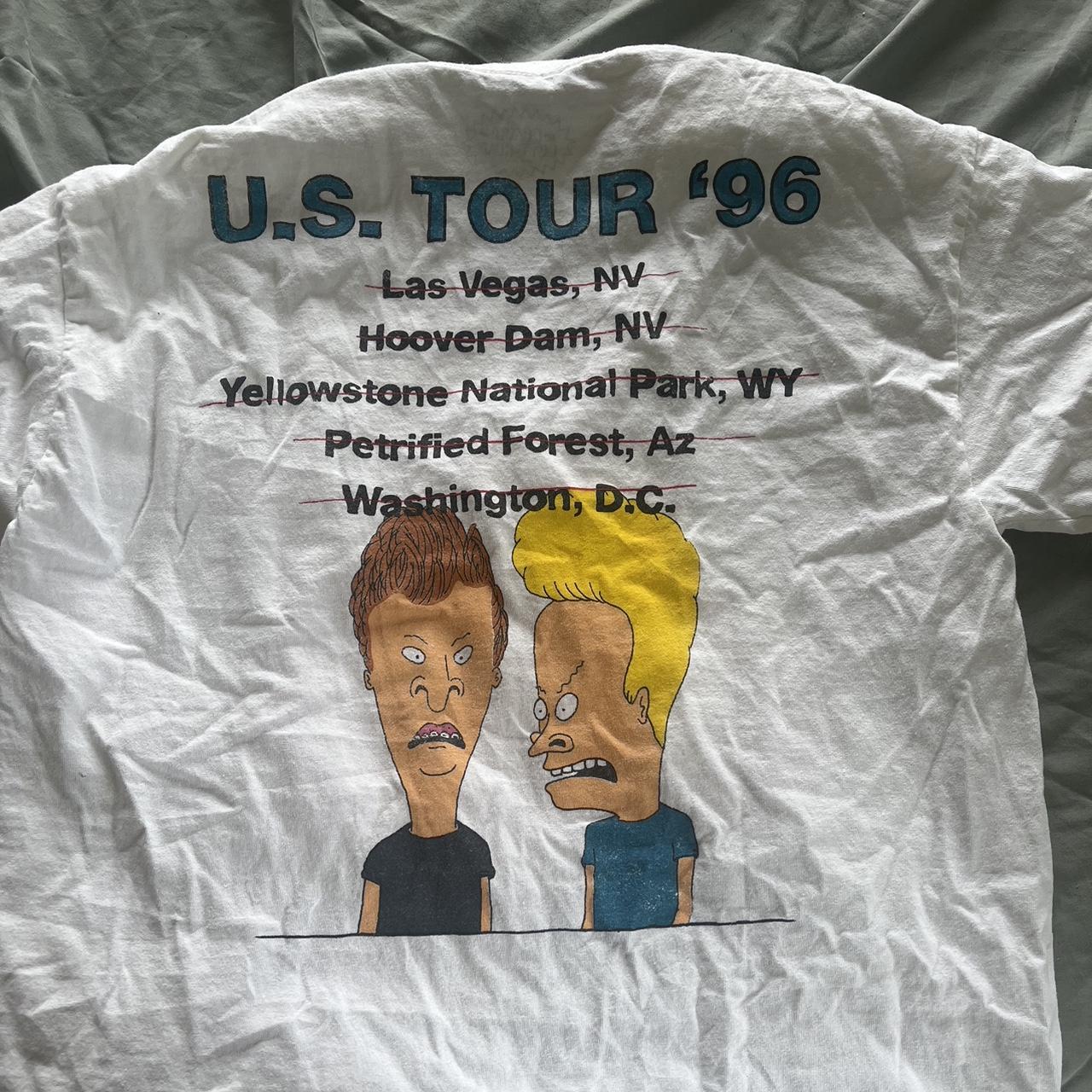 beavis and butthead t shirt from the beavis and... - Depop