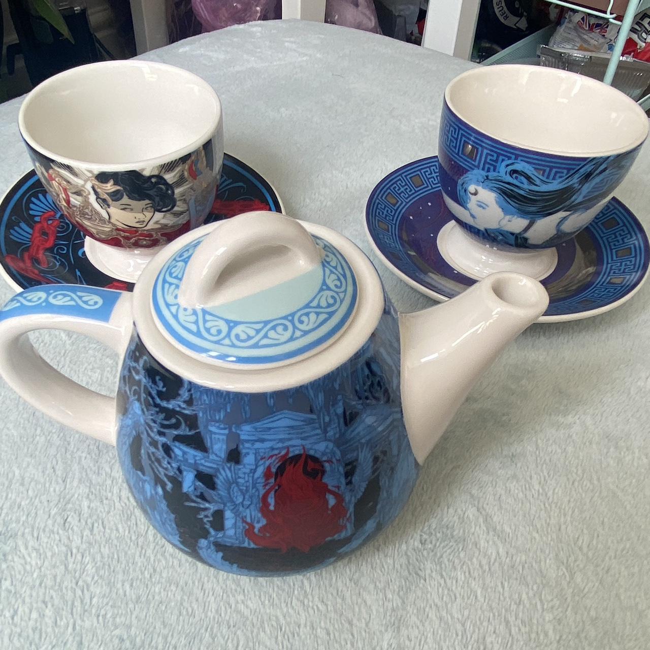 Illumicrate Greek Mythology teapot and set of 2... - Depop