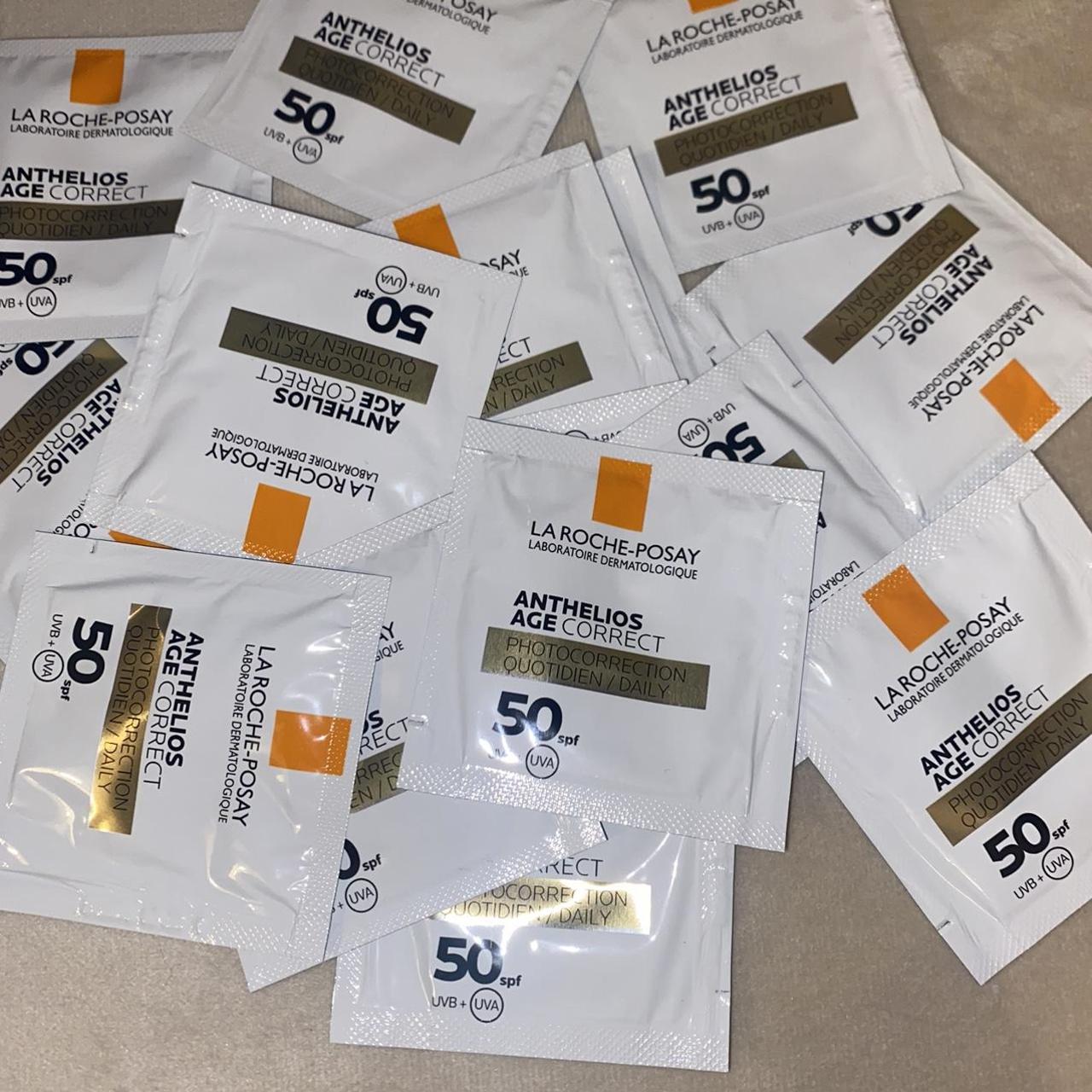 15x 2ml sachets La Roche Posay spf 50 (30ml... - Depop