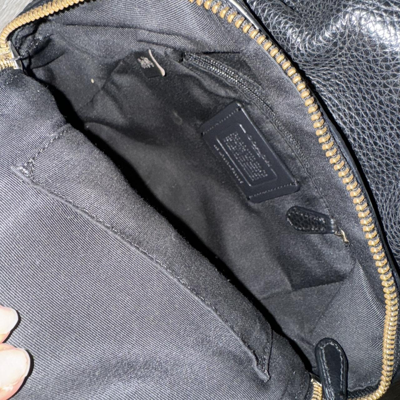 Coach Mini Backpack Coach black mini backpack! 8/10... - Depop