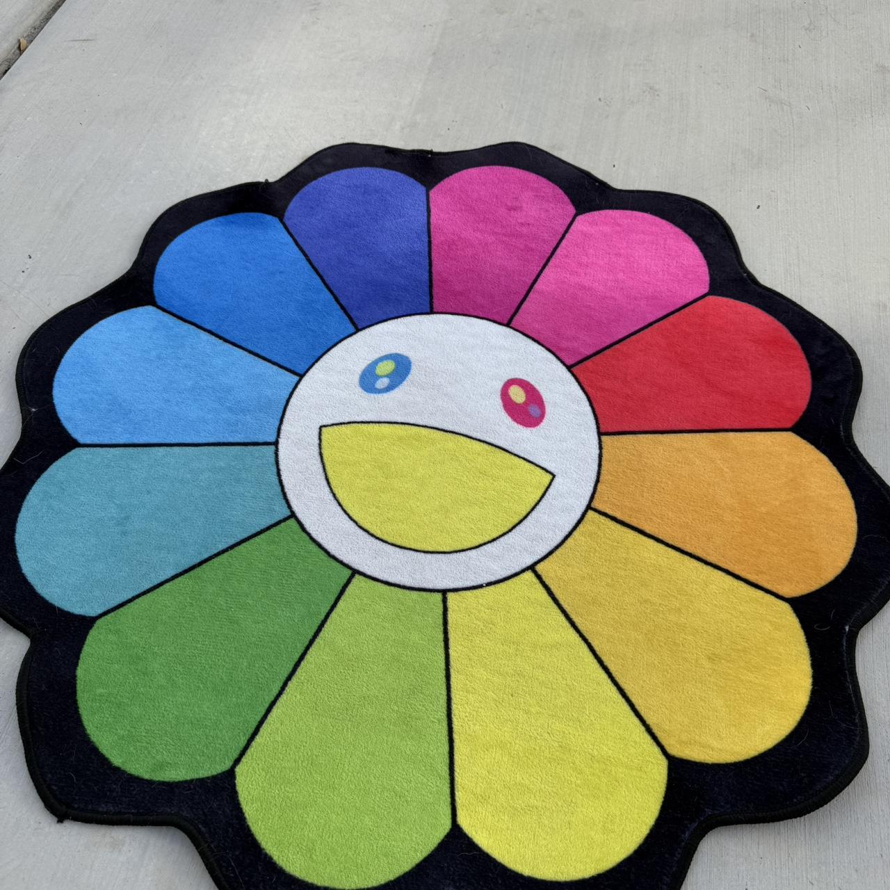 Murakami Rug Dimensions in picture #rug #murakami... - Depop