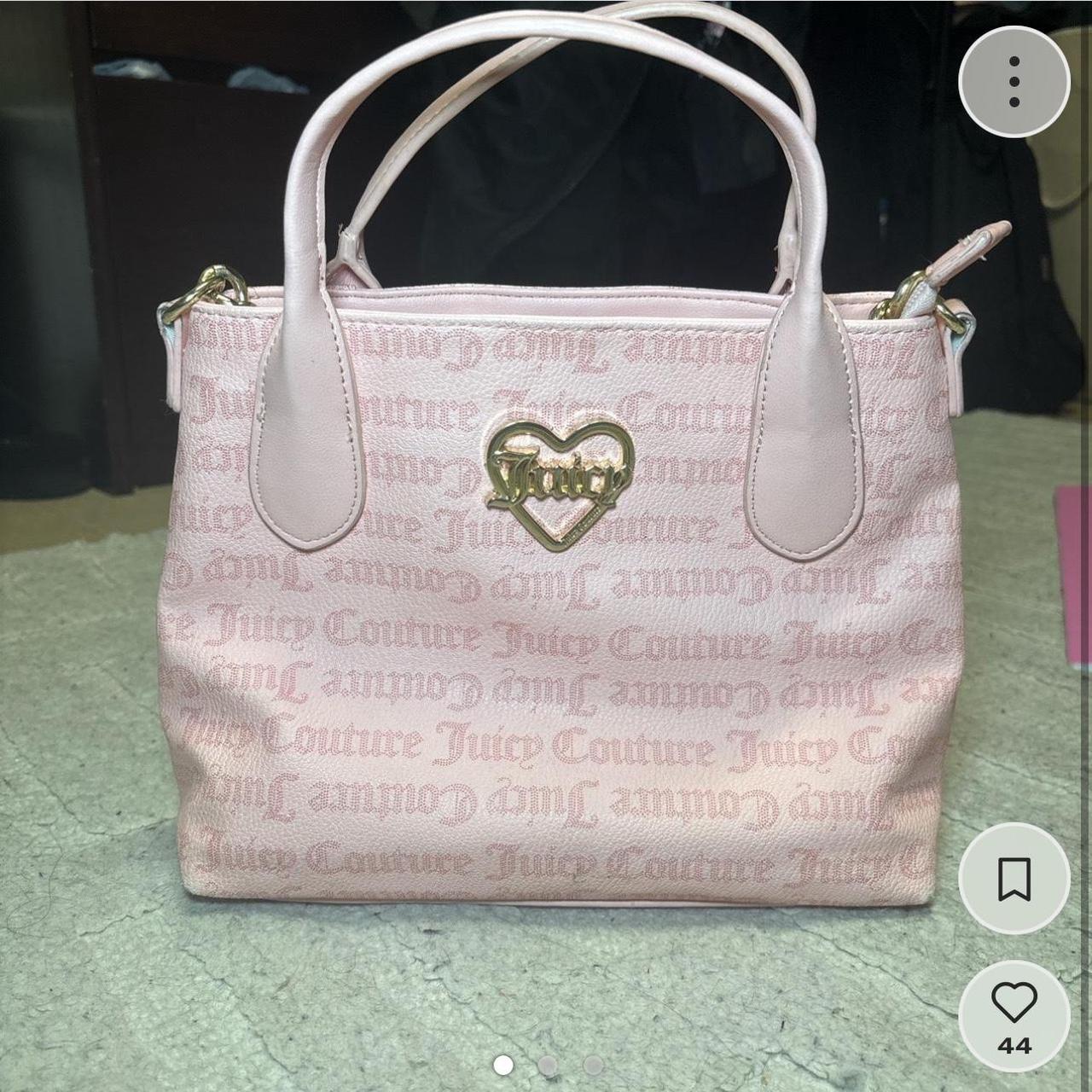 Pink Juicy Couture Bag worn a few times, still in... - Depop