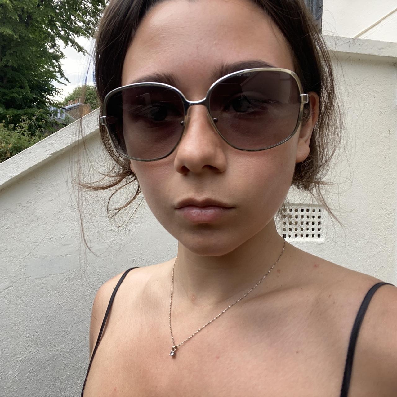 Vintage Genuine Versace Sunglasses Bought In South Depop