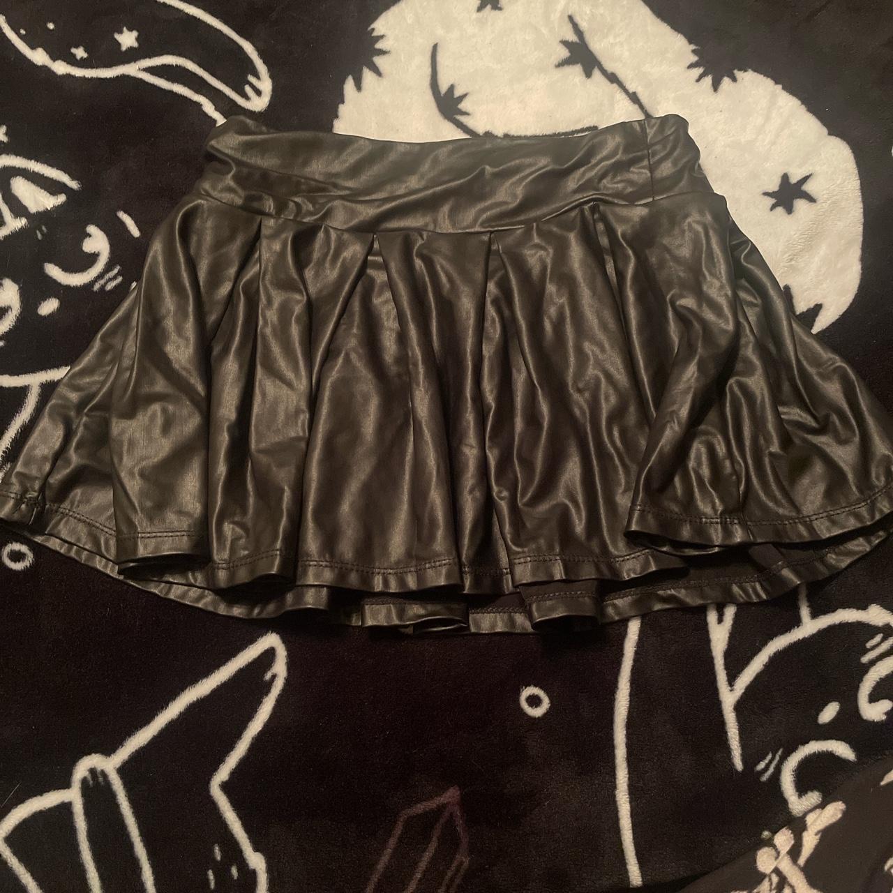 Body Rage black mini pleated skirt fits like an XS!... - Depop