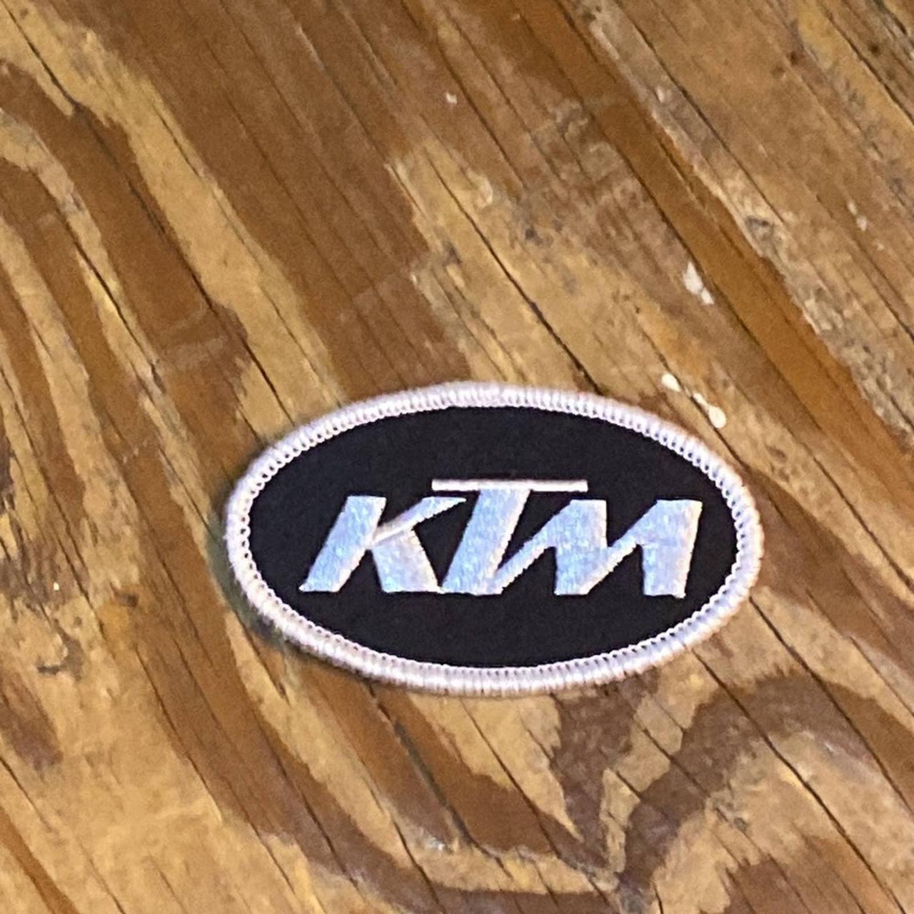KTM racing.This is a sew on patch and very well... - Depop
