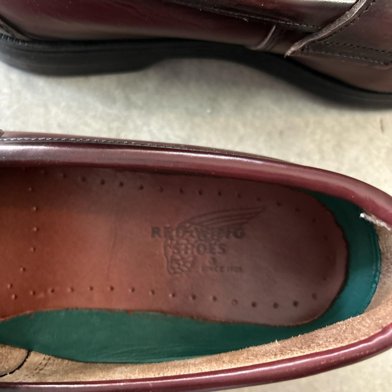 Red wing brown/red penny loafers!!!!! these are... - Depop