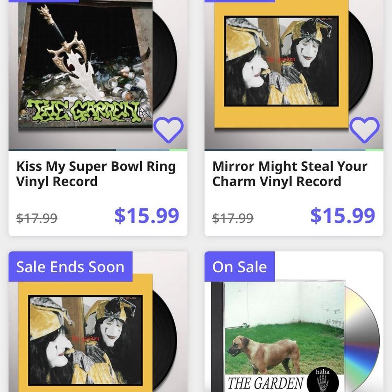 im pretty sure merchbar restocked some of the vinyls... - Depop