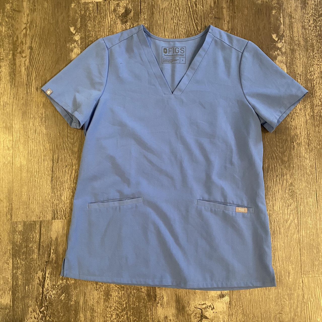 women’s figs pocket scrubs. size small. in perfect... - Depop