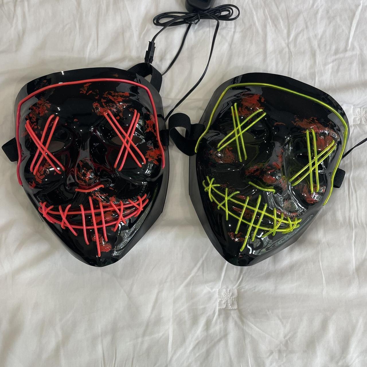 LED purge masks from Amazon. was going to wear them... - Depop