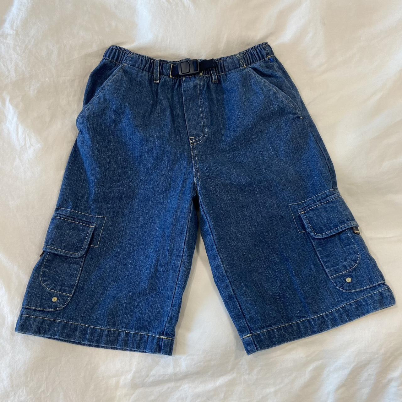 cargo jorts kids but definitely fit a... - Depop