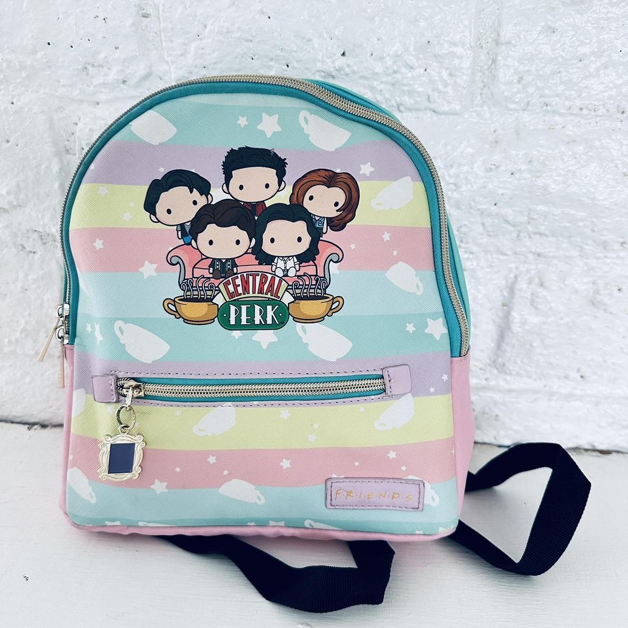 Friends Central Perk Women's Backpack Multicolor. - Depop