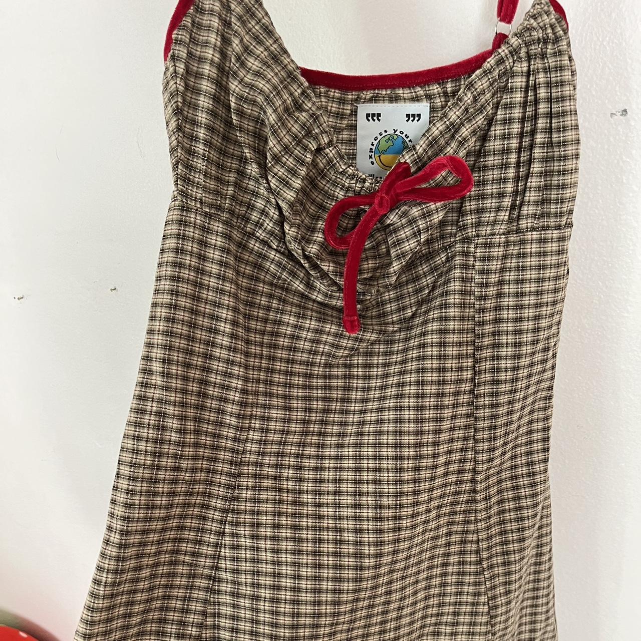 UNIF Coop dress in size XS! In perfect condition and... - Depop