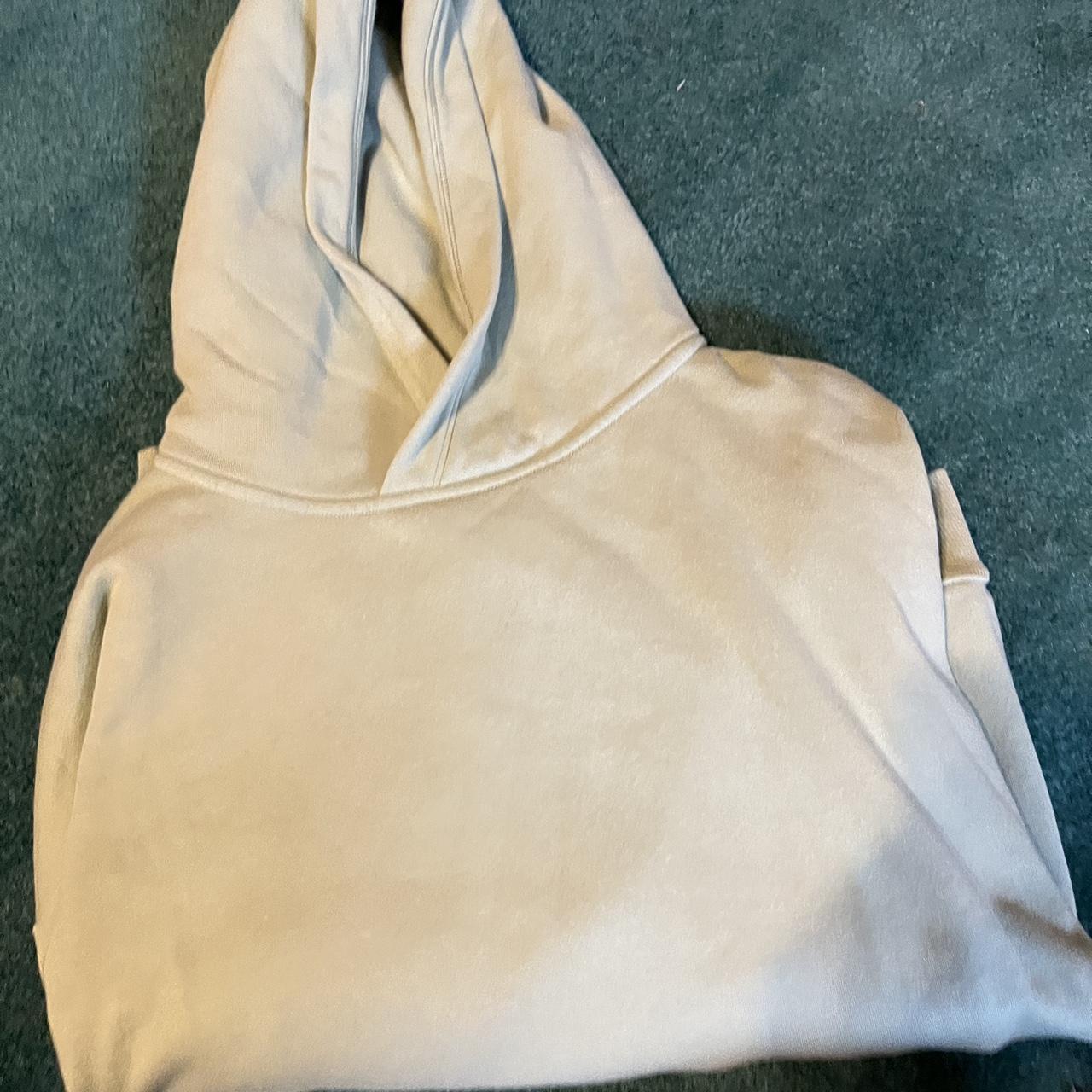 Target green hoodie with thumb holes - Depop