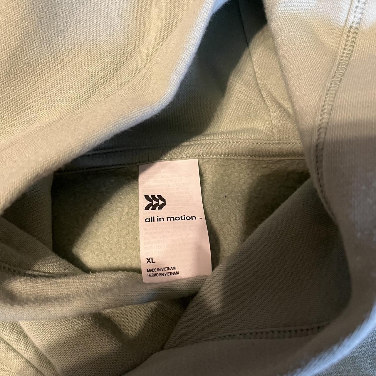 Target green hoodie with thumb holes - Depop