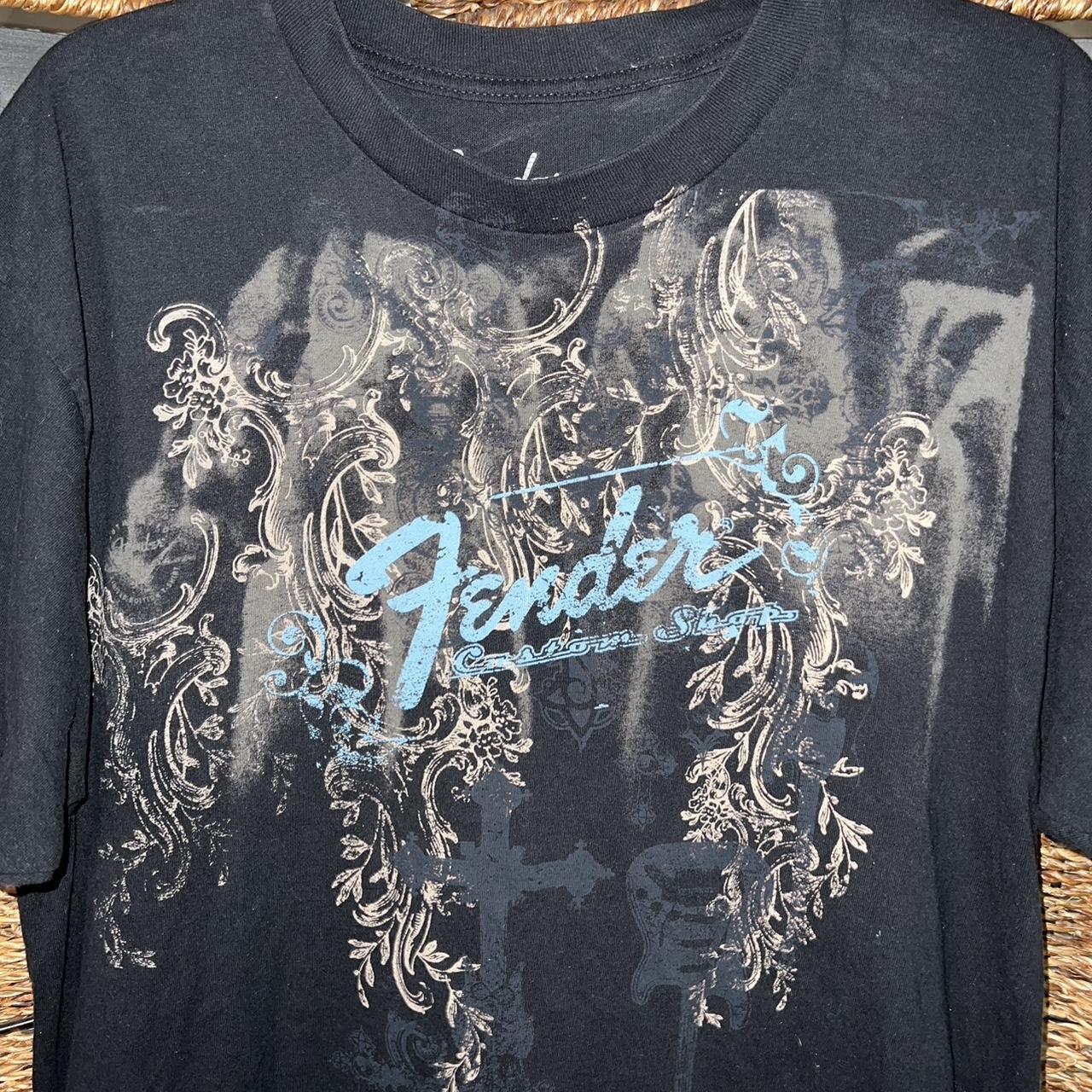 Very nice Fender shirt with nice front design - Depop