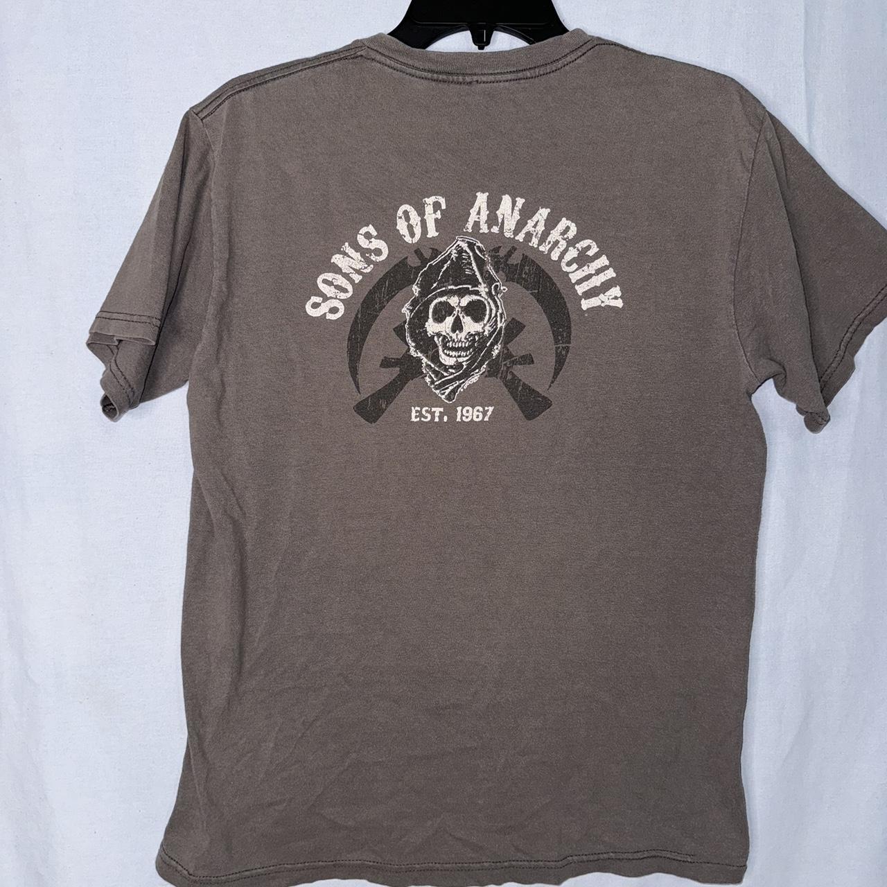 Nice Samcro Sons of Anarchy shirt with nice design... - Depop
