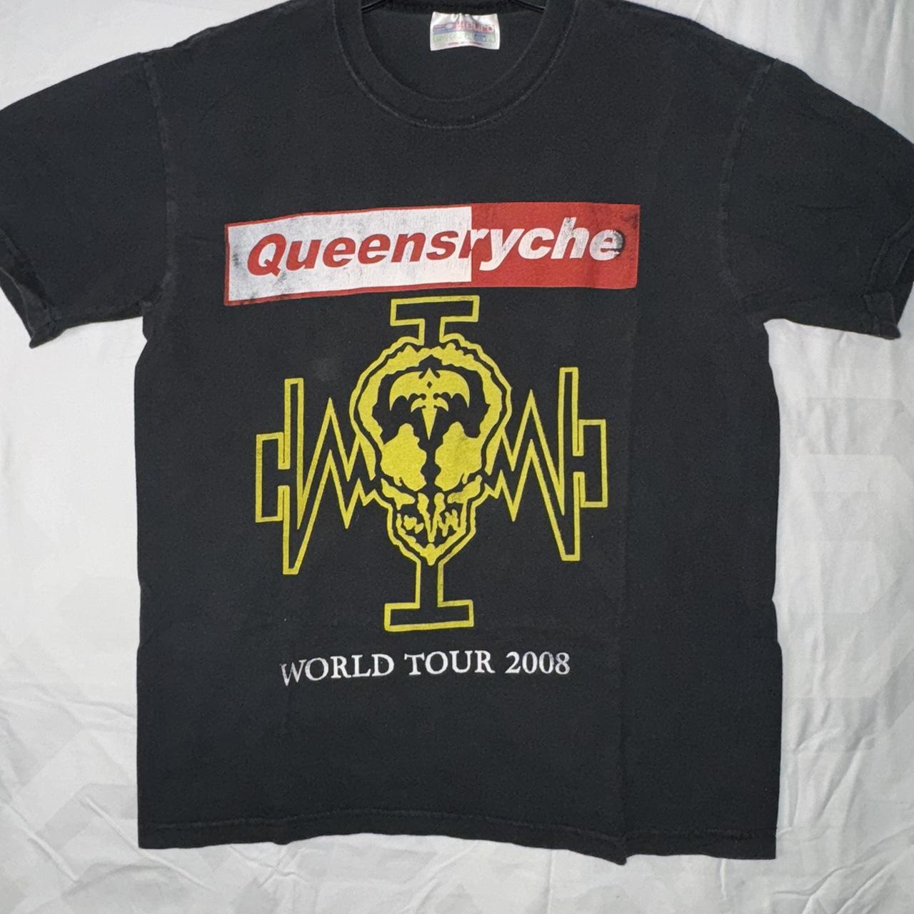 Queensryche 2008 World Tour Mexico tour Monterey... - Depop