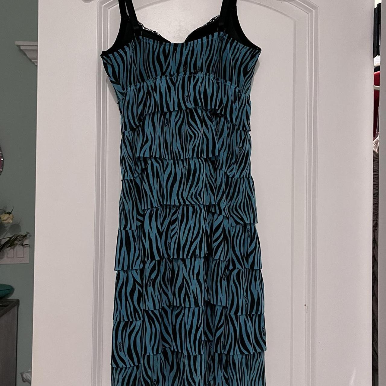 blue tiger print Lingerie ! Super cute but iv never... - Depop