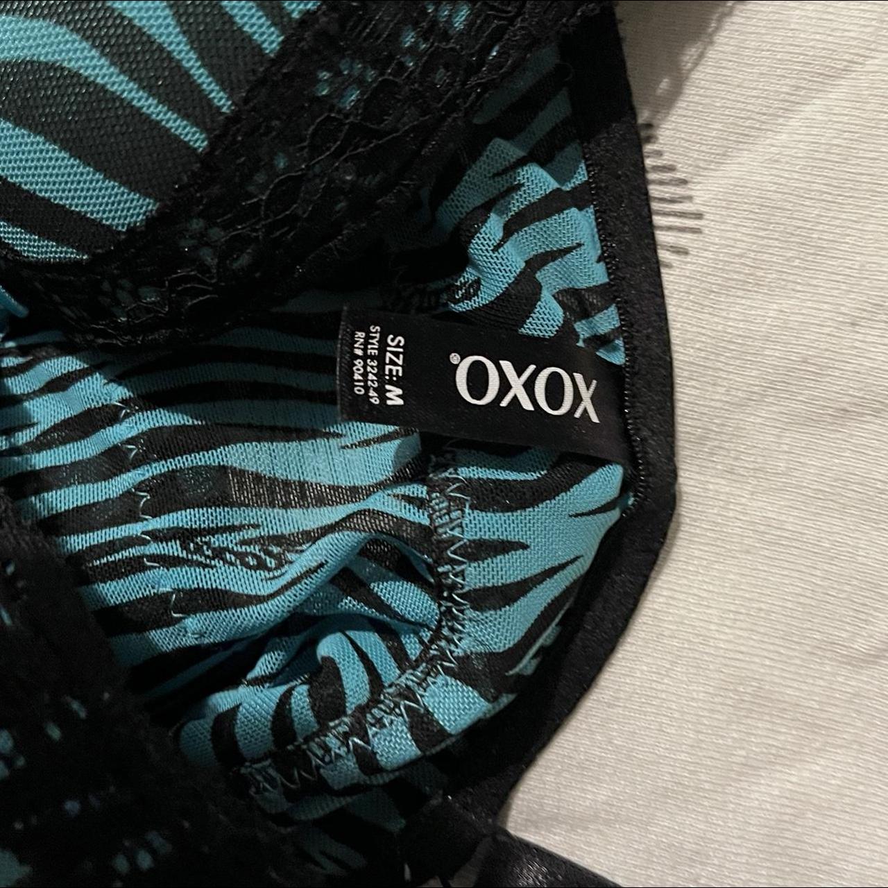 blue tiger print Lingerie ! Super cute but iv never... - Depop