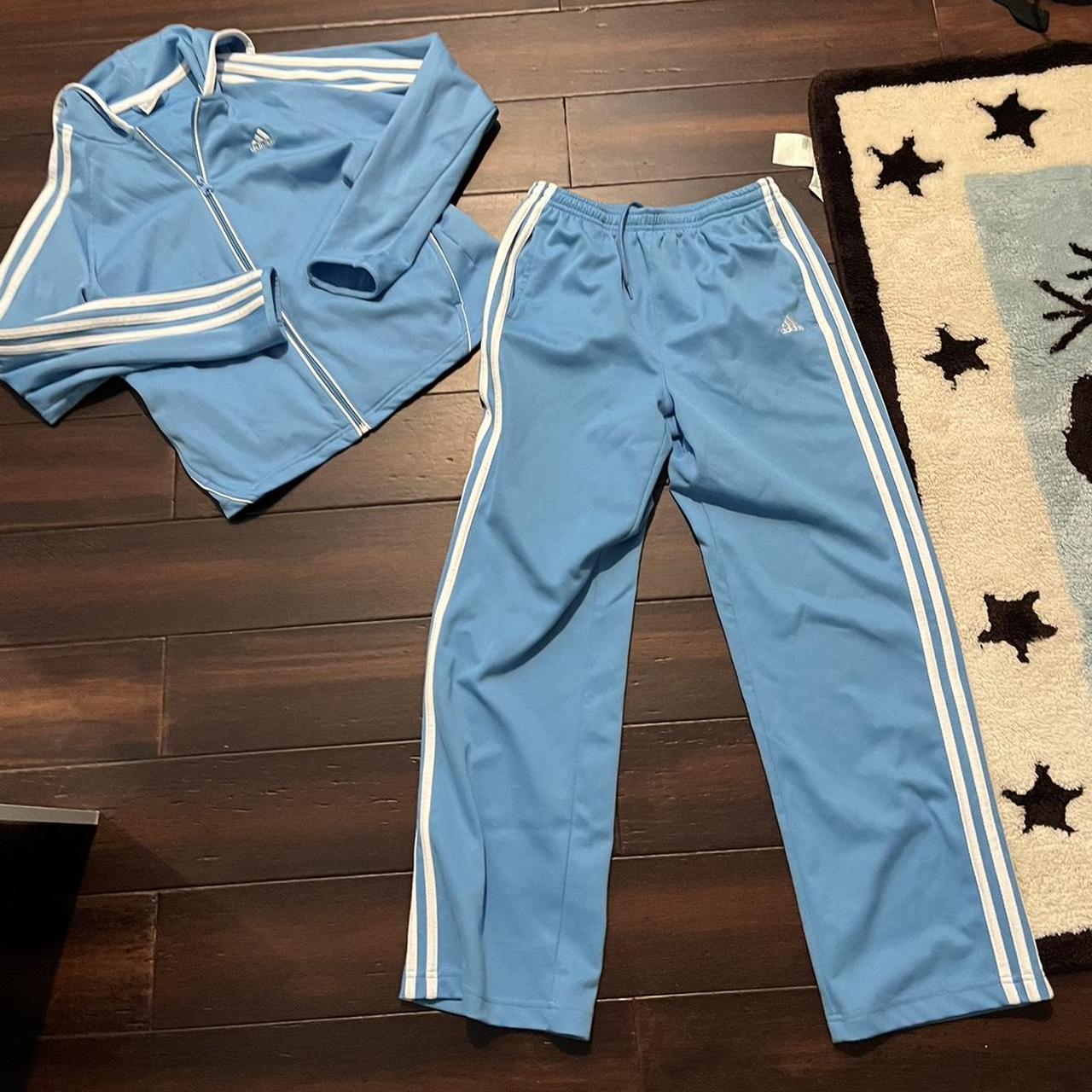 early 2000s Adidas tracksuit set! No damages! for... - Depop