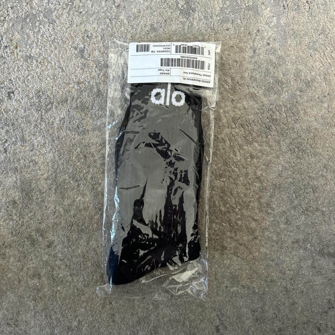 ALO YOGA throw back socks BRAND NEW with packaging... | Depop