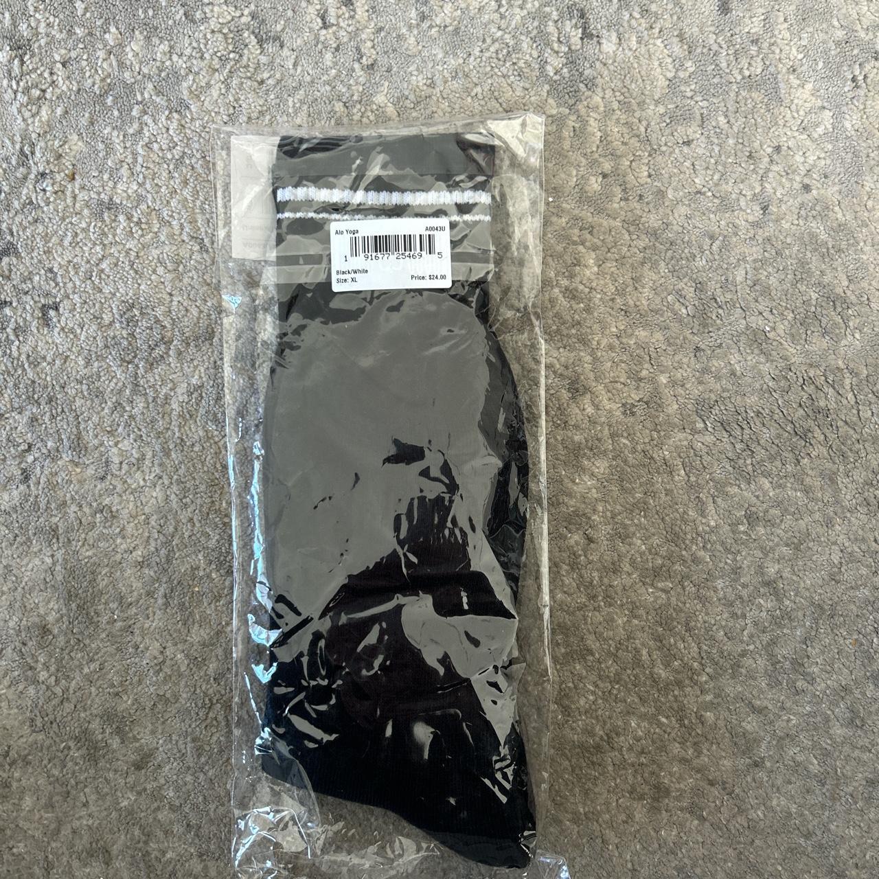 ALO YOGA throw back socks BRAND NEW with packaging... | Depop