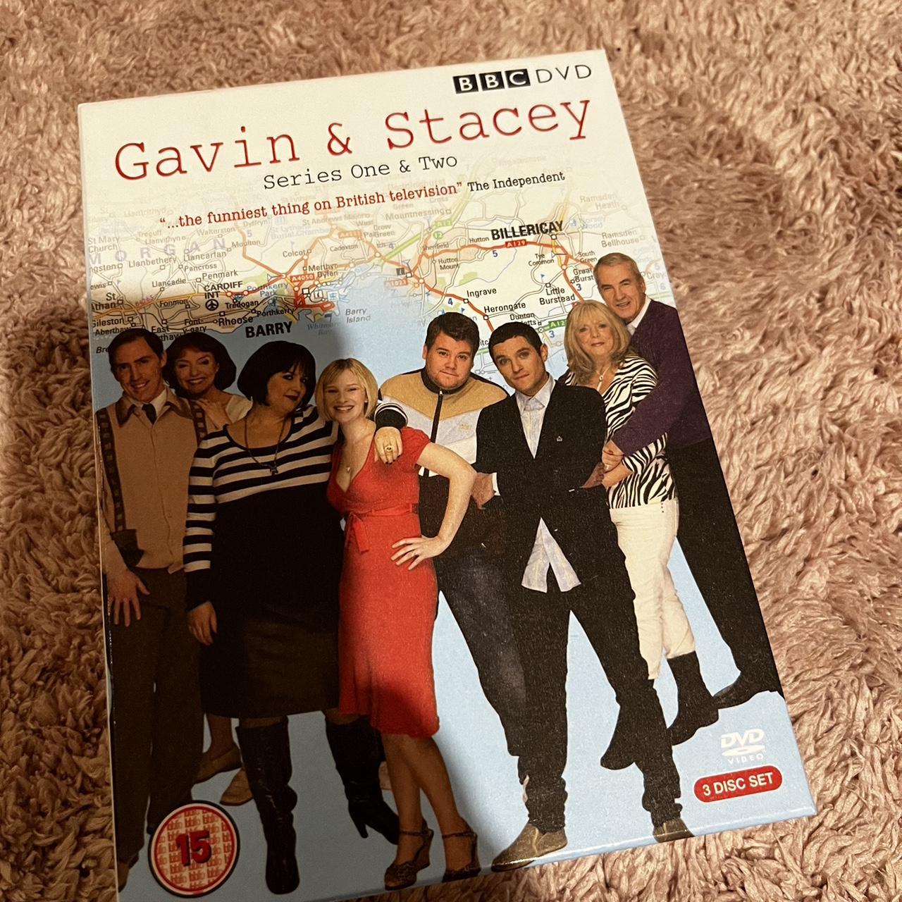 Gavin & Stacey Series 1 and 2 DVD box set In... - Depop