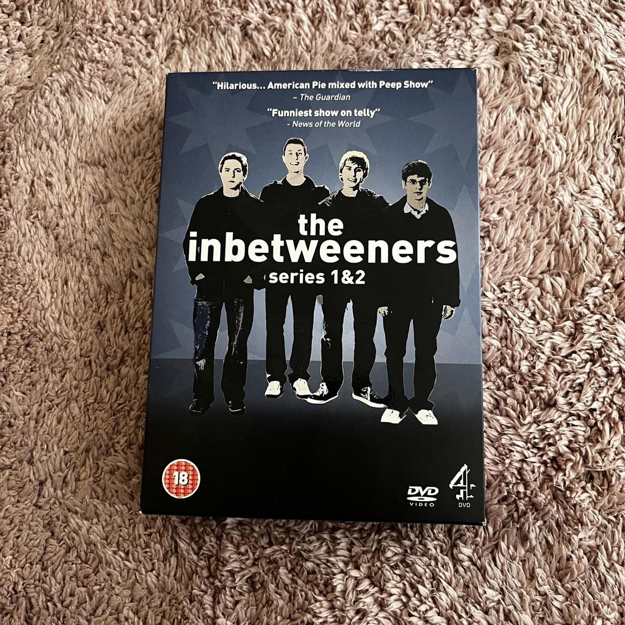 The Inbetweeners Series 1 & 2 DVD box set In... - Depop